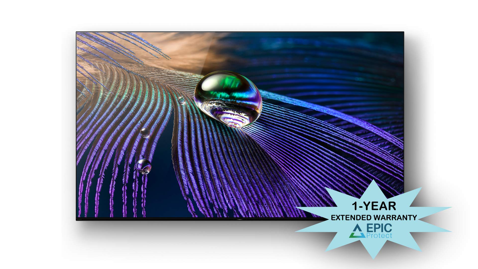 Sony XR55A90J 55" A90J Series HD OLED 4K Smart TV with an Additional 1 Year Coverage (2021) (USED)