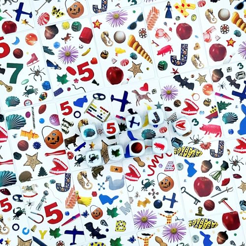 Briarpatch I SPY Find It Fast Game - an Immersive I Spy Adventure for Ages 6+ | Fast-Paced Dice Action, Brain Teasers, Hand-Eye Coordination, and Literacy Skill Building