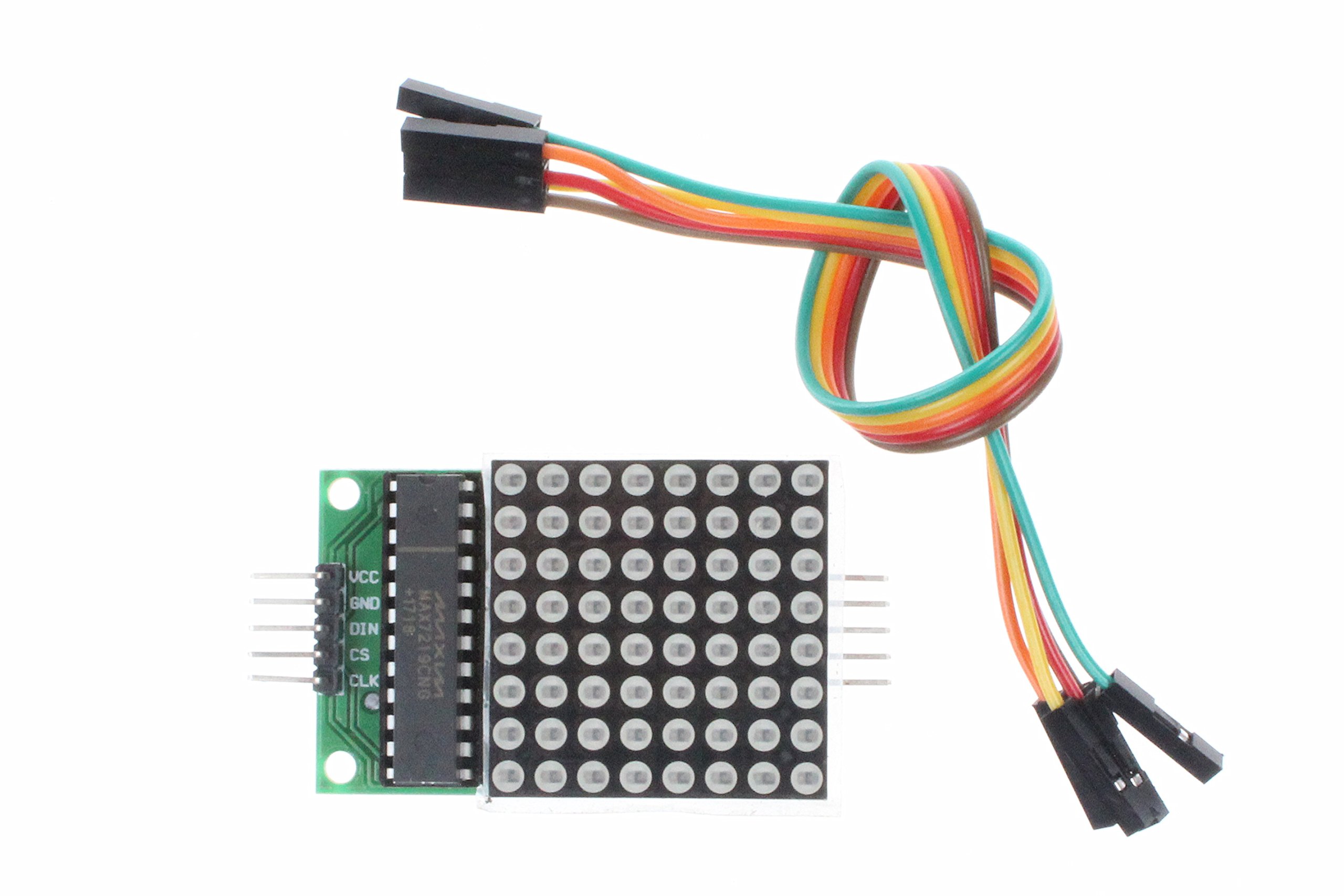 NOYITO MAX7219 Dot Matrix Module Microcontroller Module (Pack of 2)