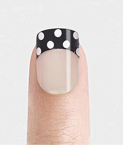 Beautia 3PACK 72Tips So Cute Junior Fake Nails, Sticker Nail for Kids (Pattern 2)
