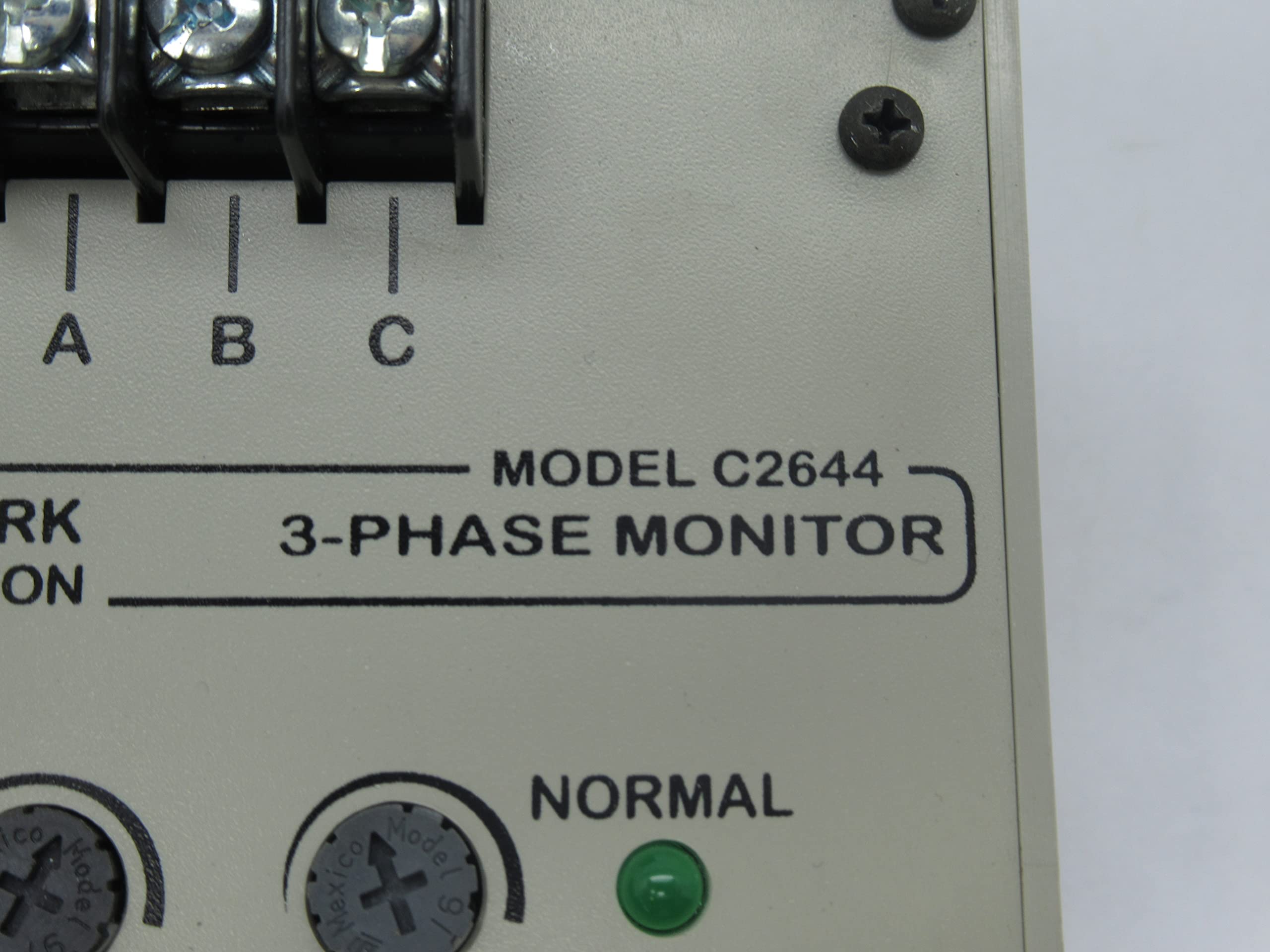 Time Mark C2644 3-Phase Monitor, 3PH,480V