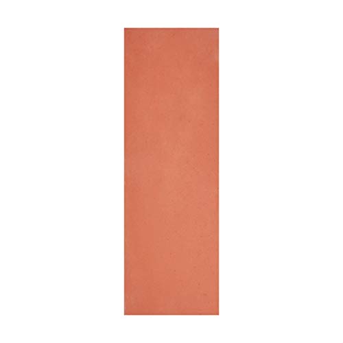 Amazon Basics Whetstone Knife Sharpening Wet Stone Dual Sided 400/1000 and 3000/8000 Grit Stones, Flattening Stone, and Non-Slip 3-PC, Bamboo Base, Black & Grey