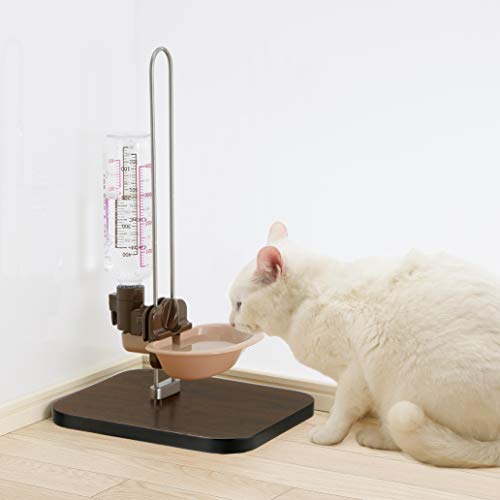 Richell Water Stand for Pet Rehydration Station, Stand That can be Used Pet Water Rehydration Station 9 x 10.2 x 17.3"