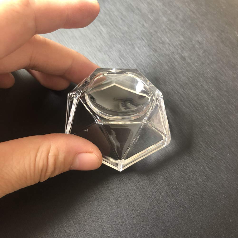 4 Pcs Clear Acrylic Ball Stand Crystal Ball Display Base Ball Model Holder for Golf Balls Tennis Balls Sphere Crystal Ceramic Round Balls, 3 Sizes