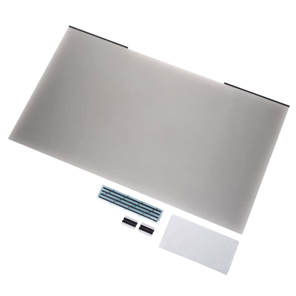 Kensington MagPro 21.5 Inch Magnetic Computer Privacy Screen for Desktop, Removable 16:9 Computer Privacy Filter, Anti-Glare Blue Ray Reduction, Compatible with Slim Bezel Monitors (K58354WW),Black