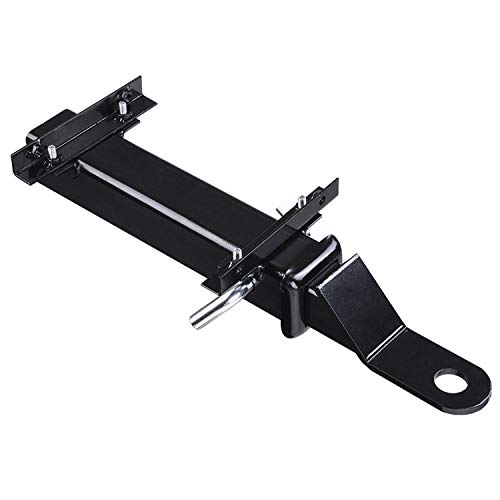 Lonwin Golf Cart Rear Seat Trailer Hitch with Receiver for Footrest-Club Car,EZGO,Yamaha