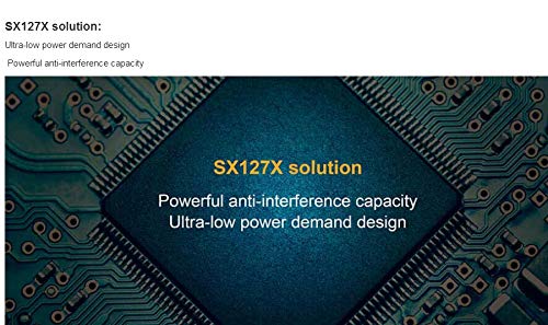 USR-LG206-H-P Serial RS232 RS485 to LoRa Converter Server Device (Point to Point) 3500 Meters Transmission Distance High Sensitivity Air Waking Up for Smart Metering Oil Field Agriculture