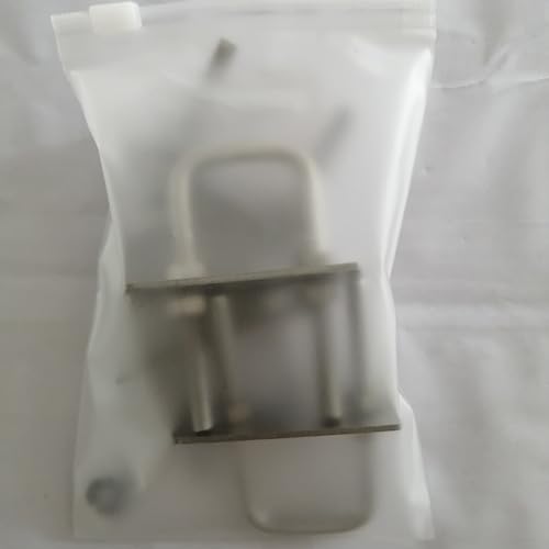 M6x30x70mm Square U Bolt 304 Stainless Steel Tie Down U Bolt (Pack of 4)