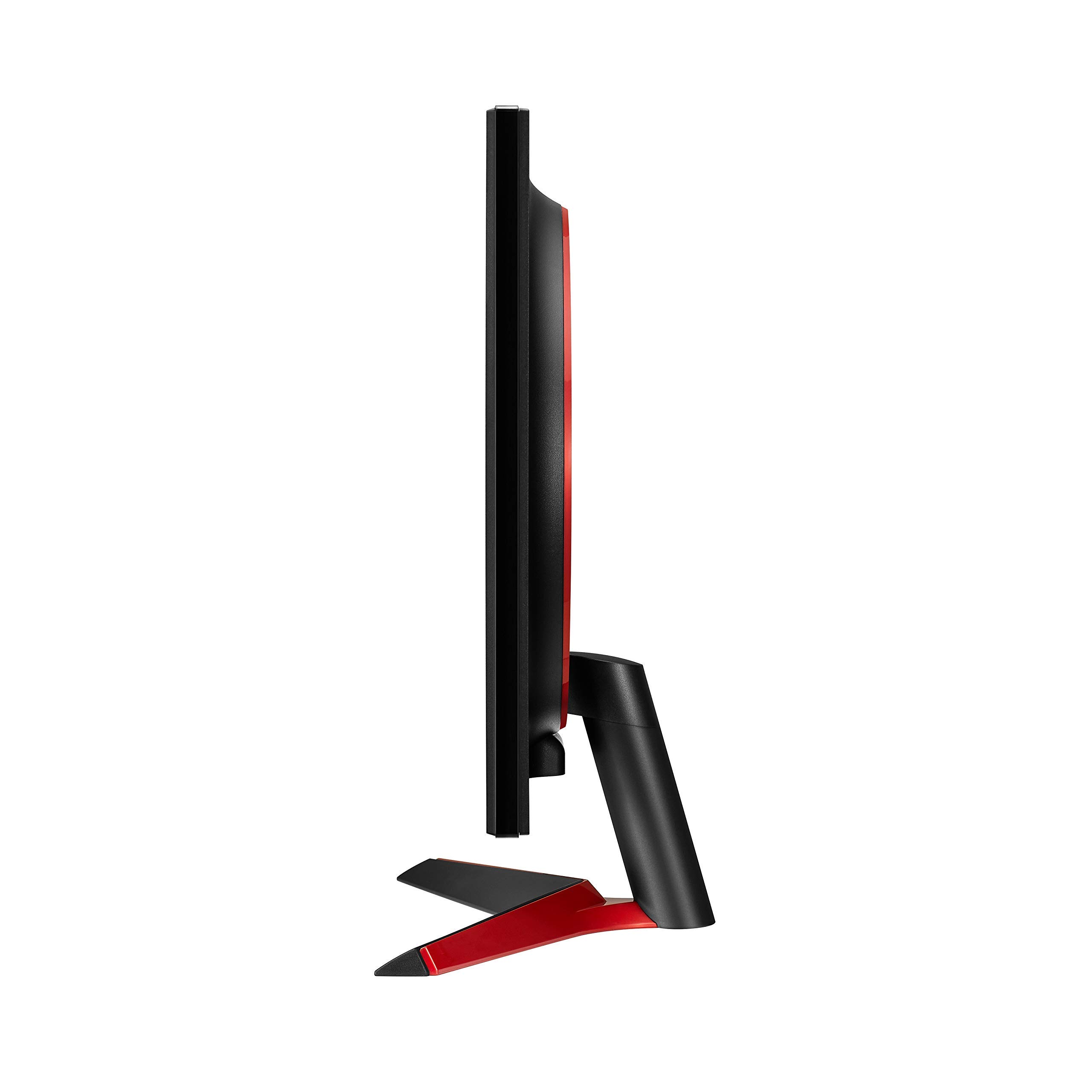 LG Ultragear 24GL600F-B 24 Inch Full HD Gaming Monitor with Radeon FreeSync Technology, 144Hz Refresh Rate, 1ms Response Time (2019) (Renewed)