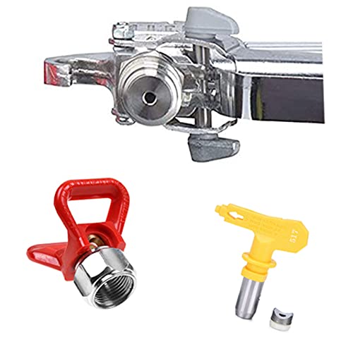 Tpaitlss Airless Paint Spray Gun,Airless Spray Gun with 517 Tip Fit Most airless Paint Sprayer
