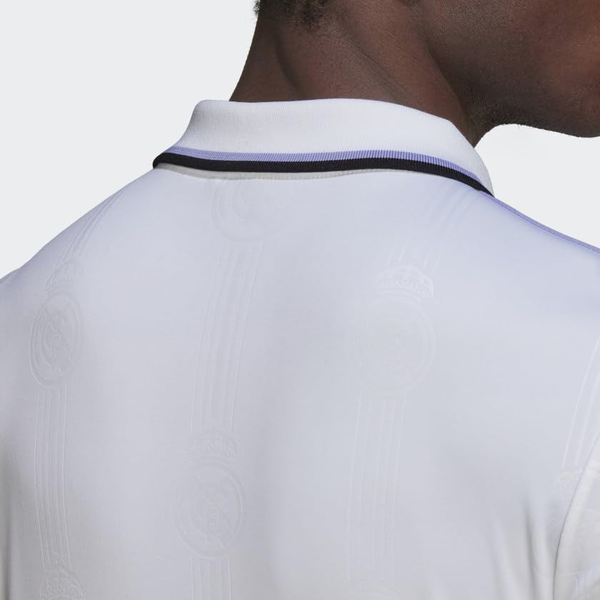 adidas Real Madrid 22/23 Home Jersey Men's, White, Size 2XL