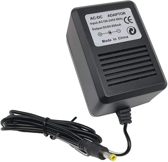 CHILDMORY AC Power Supply Adapter Wall Charger for Genesis 2 & 3