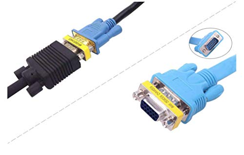 OGC DB9 Serial Port 9 Pin Male to Male Mini Gender Changer RS232-2 Pack