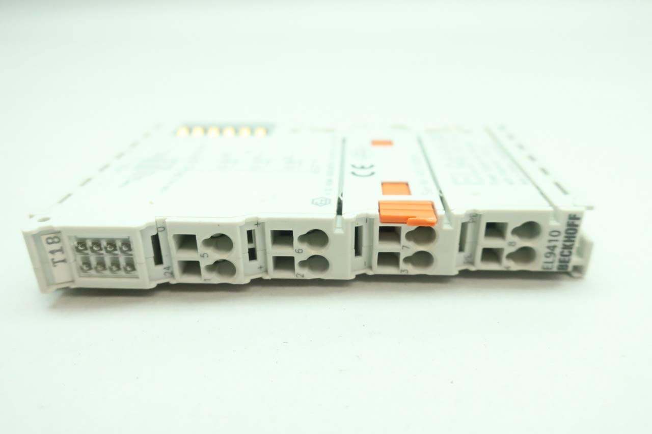 BECKHOFF EL9410 Power Supply Unit Terminal 24V-DC