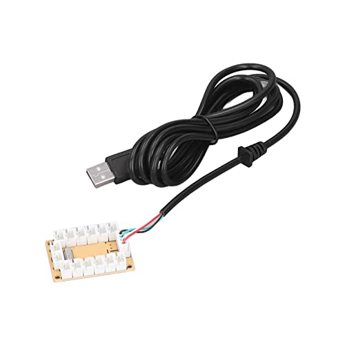 BTIHCEUOT Joystick Kit, Fight Sticks Zero Delay Simple Installation for Game Halls