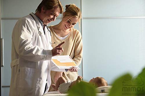 Mimos Craniometer (3 Units) - Cranial Asymmetry Measurement Tool, Diagnosis and Follow-up of Baby Flat Head Syndrome, Plagiocephaly Assessment.