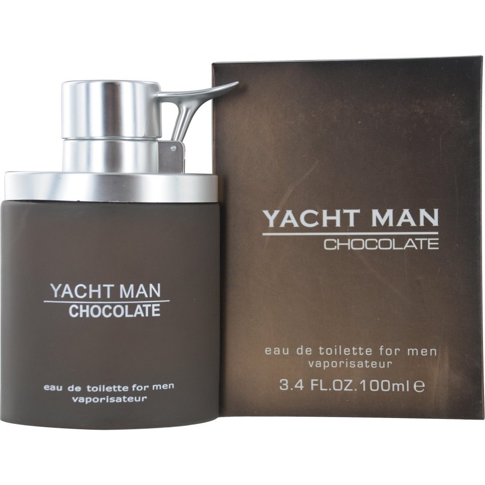 YACHT MAN CHOCOLATE- EDT SPRAY