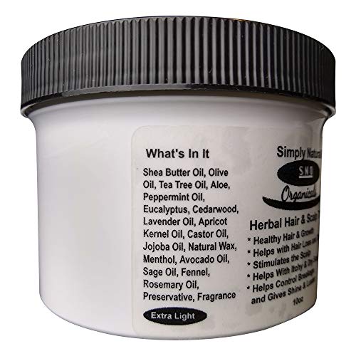 Herbal Hair and Scalp Therapy (10 Ounces)