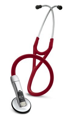 3M 3200BU Health Care Littmann Model 3200 Noise Reduction Stethoscope, Burgundy