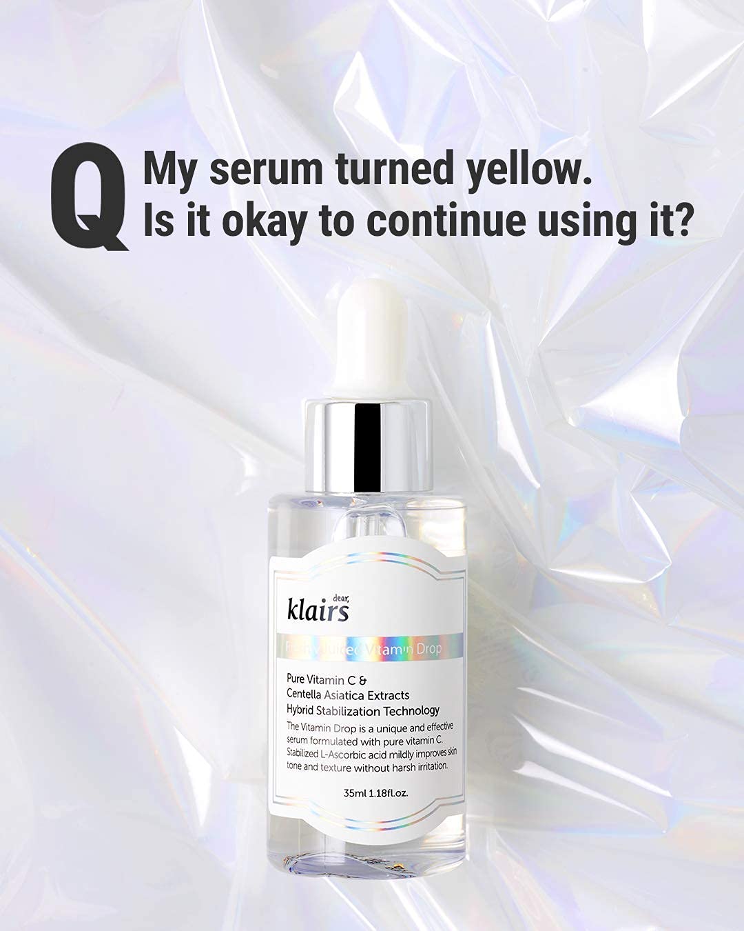 Klairs 1 Million-Seller Basic Set, toner, vitamin drop, hydration, a perfect simple skincare routine