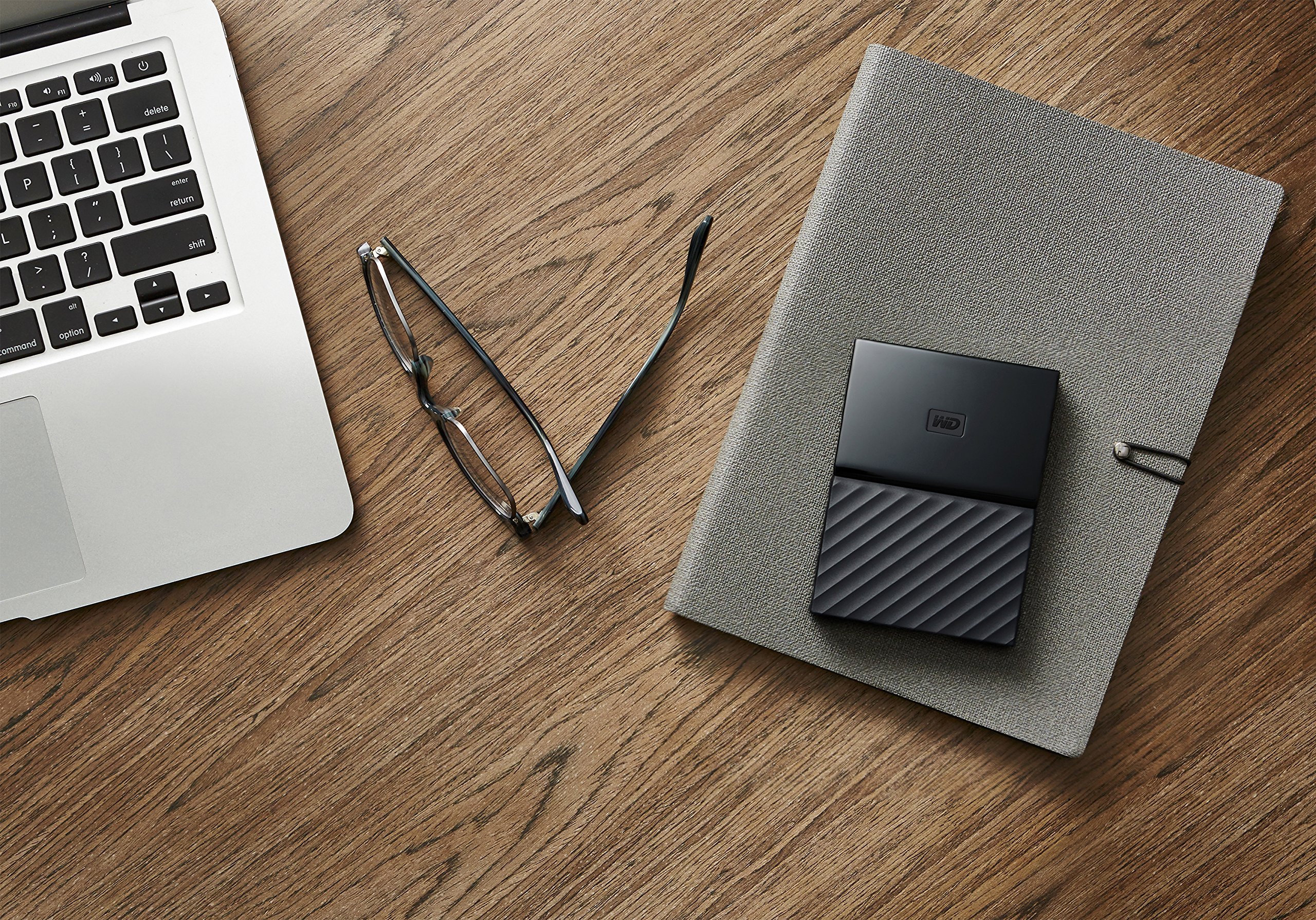 WD 2TB My Passport for Mac Portable External Hard Drive, USB-C/USB-A - WDBLPG0020BBK-WESE (Renewed)