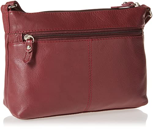 Bueno of California GAL Tuscany Top Zip Crossbody, Bayberry