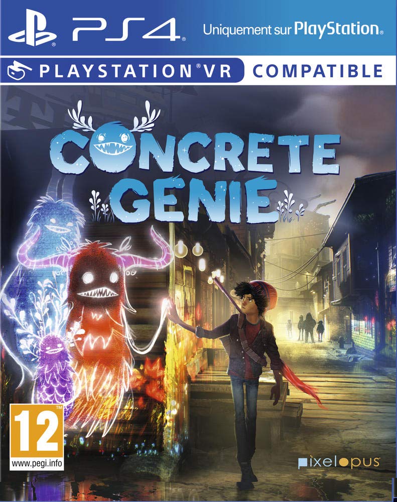 Concrete Genie - PS4
