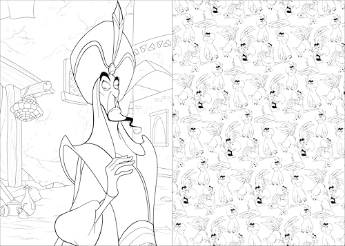 Art of Coloring: Disney Villains