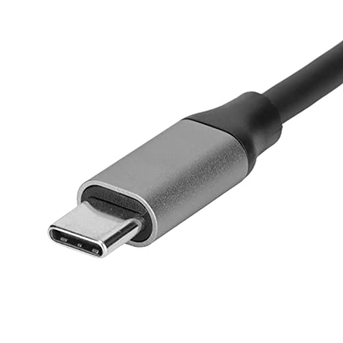8 in 1 USB C Hub, 87W PD USB C Fast Charging, Portable USB C Converter with 4K, USB C to HDMI, Ethernet Port, , SD/TF Card Reader, for Linux/Windows XP/Vista/ 10