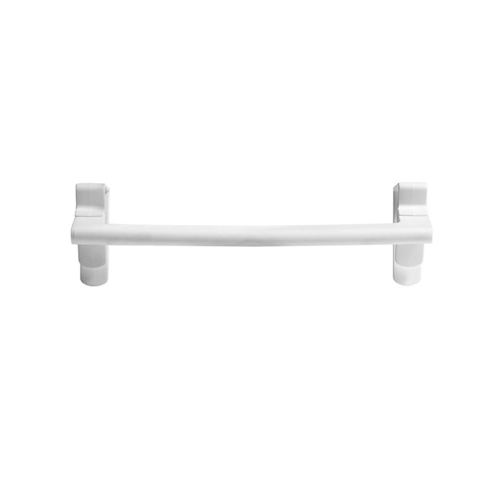 STARMS Simple Cabinet Door Single-Bar Towel Rack Kitchen Plastic Desktop Hanging Rag Rack Bathroom Non-Perforated Bath Towel Shelf