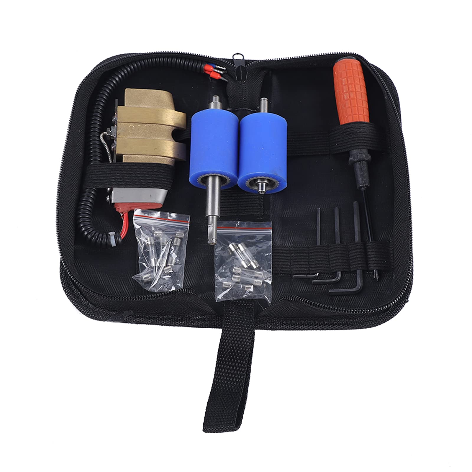 800W Auto Welding Machine Lap Geomembrane Liner Hot Wedge Welder Kit 10CM Automatic Climbing Welding Machine PVC HDPE EVA Welder Plastic Welding Machine 450℃