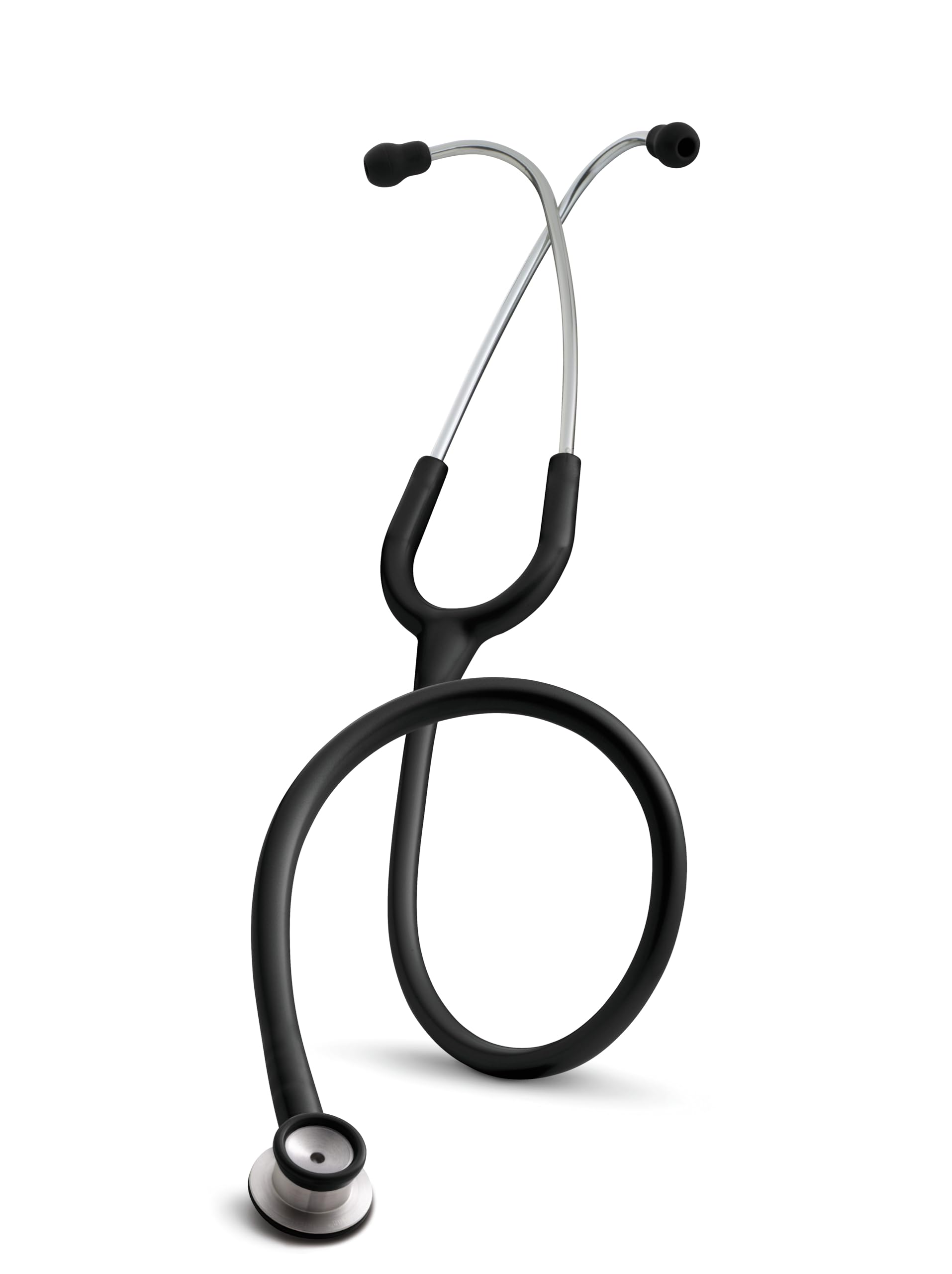 3M Littmann Classic II Infant Stethoscope, 2114, Stainless Steel Chestpiece, 28" Black Tube