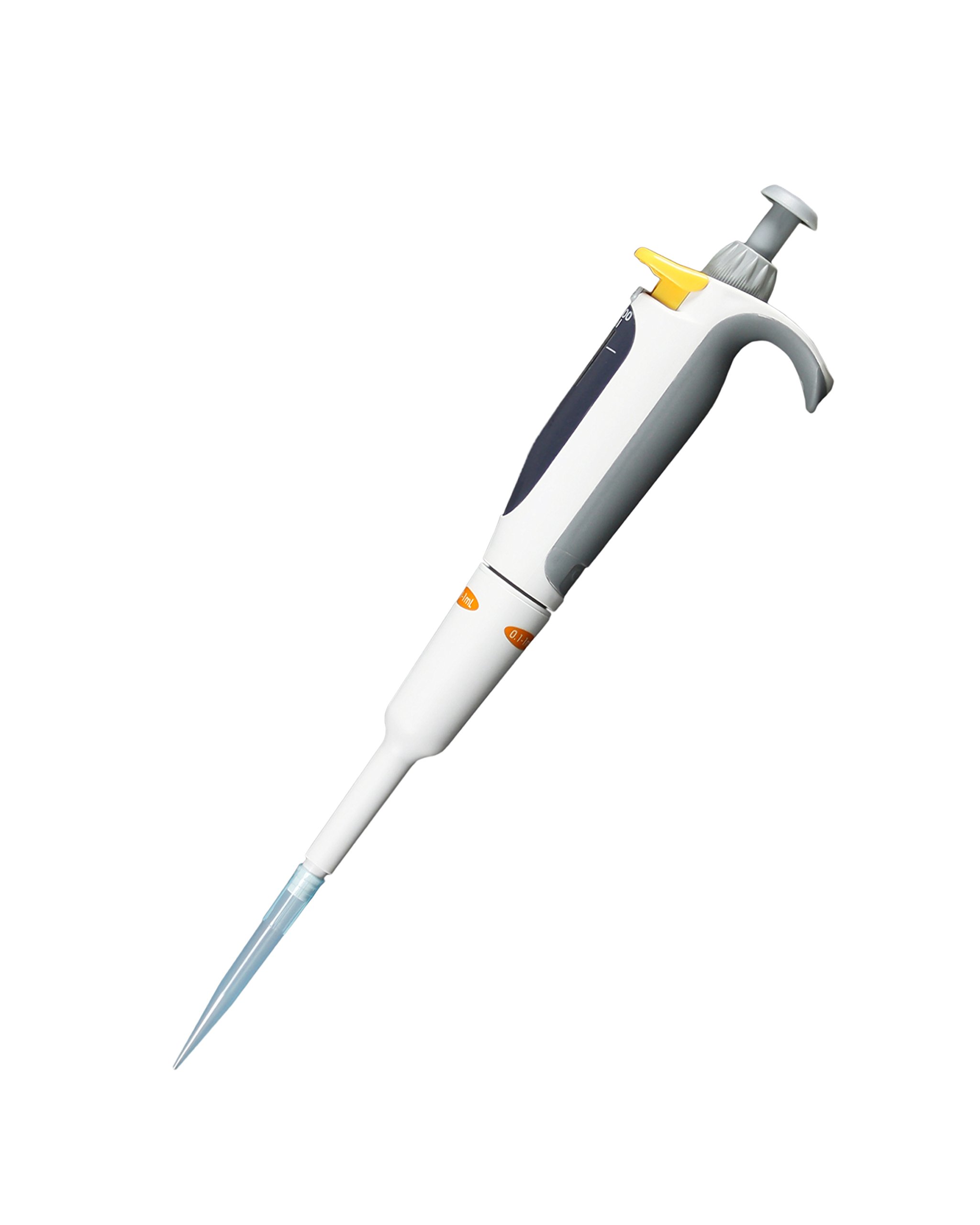 Parco Scientific PA-TP1000H Variable Volume Micropipette 100-1000µL x 1µL | True One-Handed Operation | 4-Position Volume Display | Sterilize in The Autoclave at 121°C (20 min)