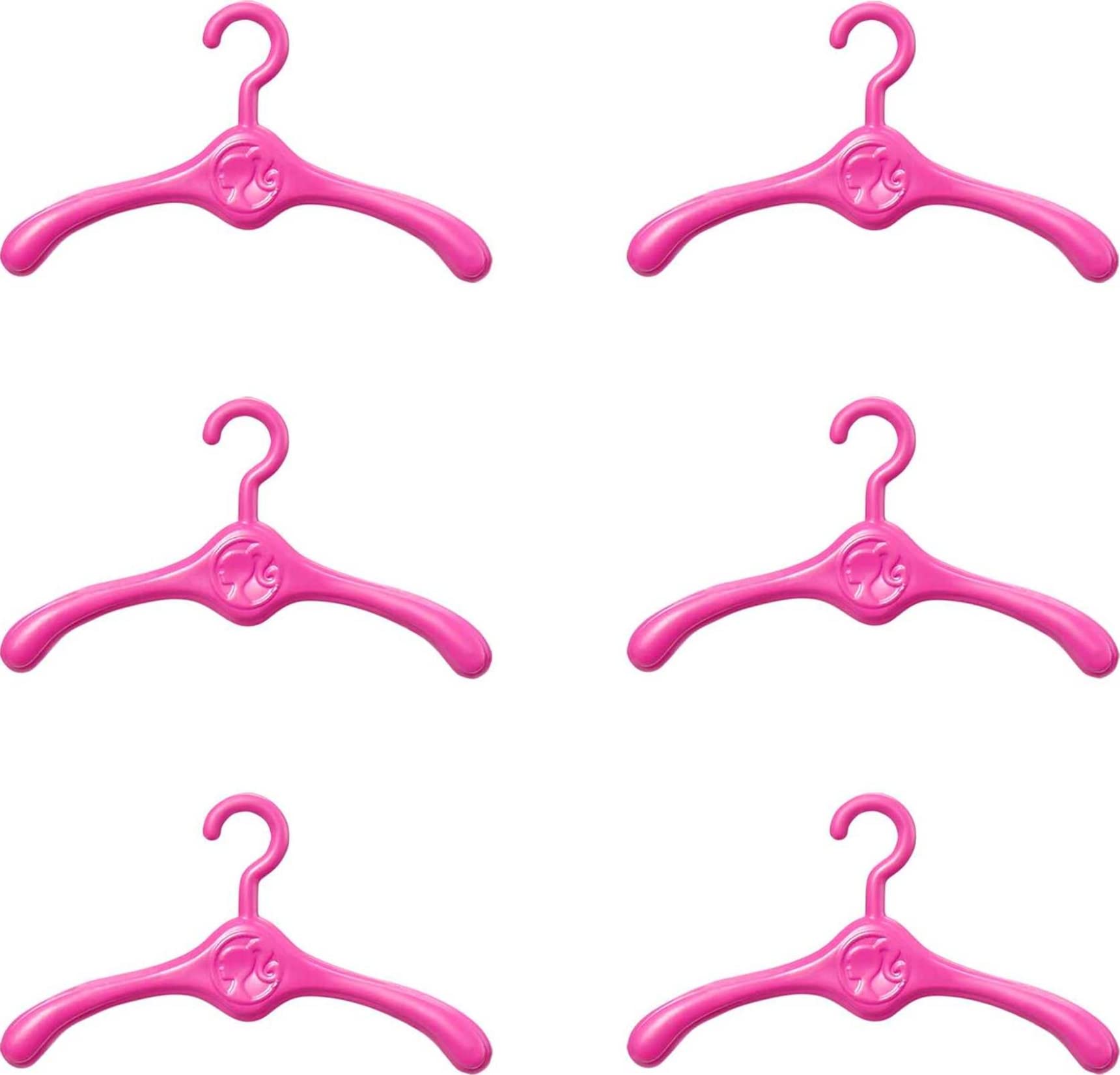 Barbie Fashionistas Playset, Ultimate Closet with 6 Hangers and Multiple Storage Spaces Plus Fold-Out Clothing Rack