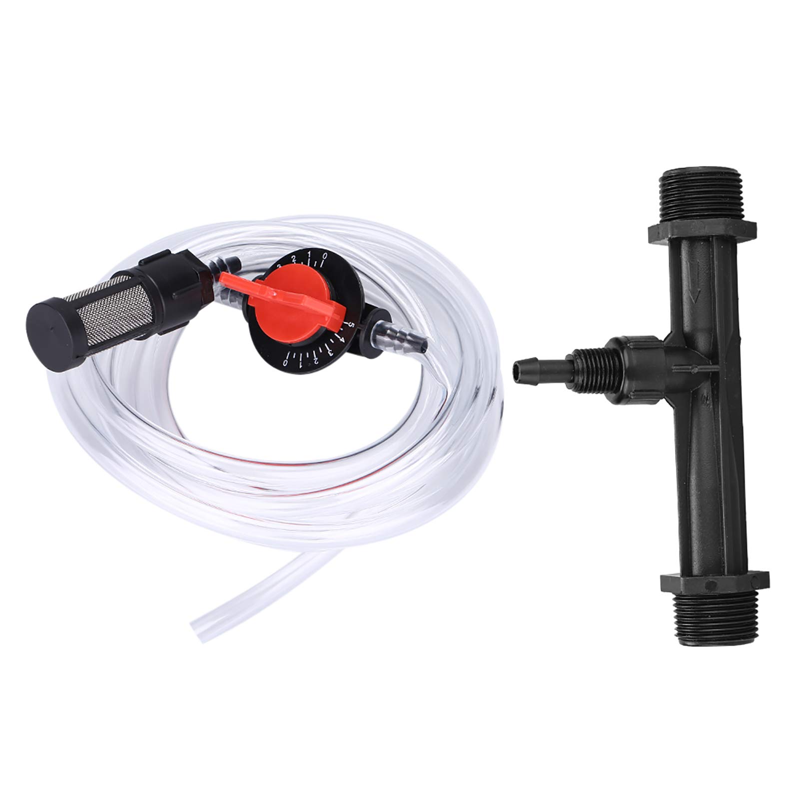 Irrigation Device Kit - Garden Irrigation Fertilizer Injector Kit G3/4 Fertilizer Injector + Switch + Filter + Water Tube
