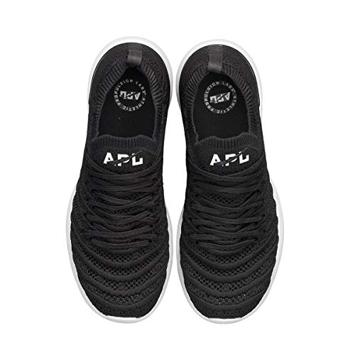 APL: Athletic Propulsion Labs Men's Techloom Wave Sneakers (10 Black/White