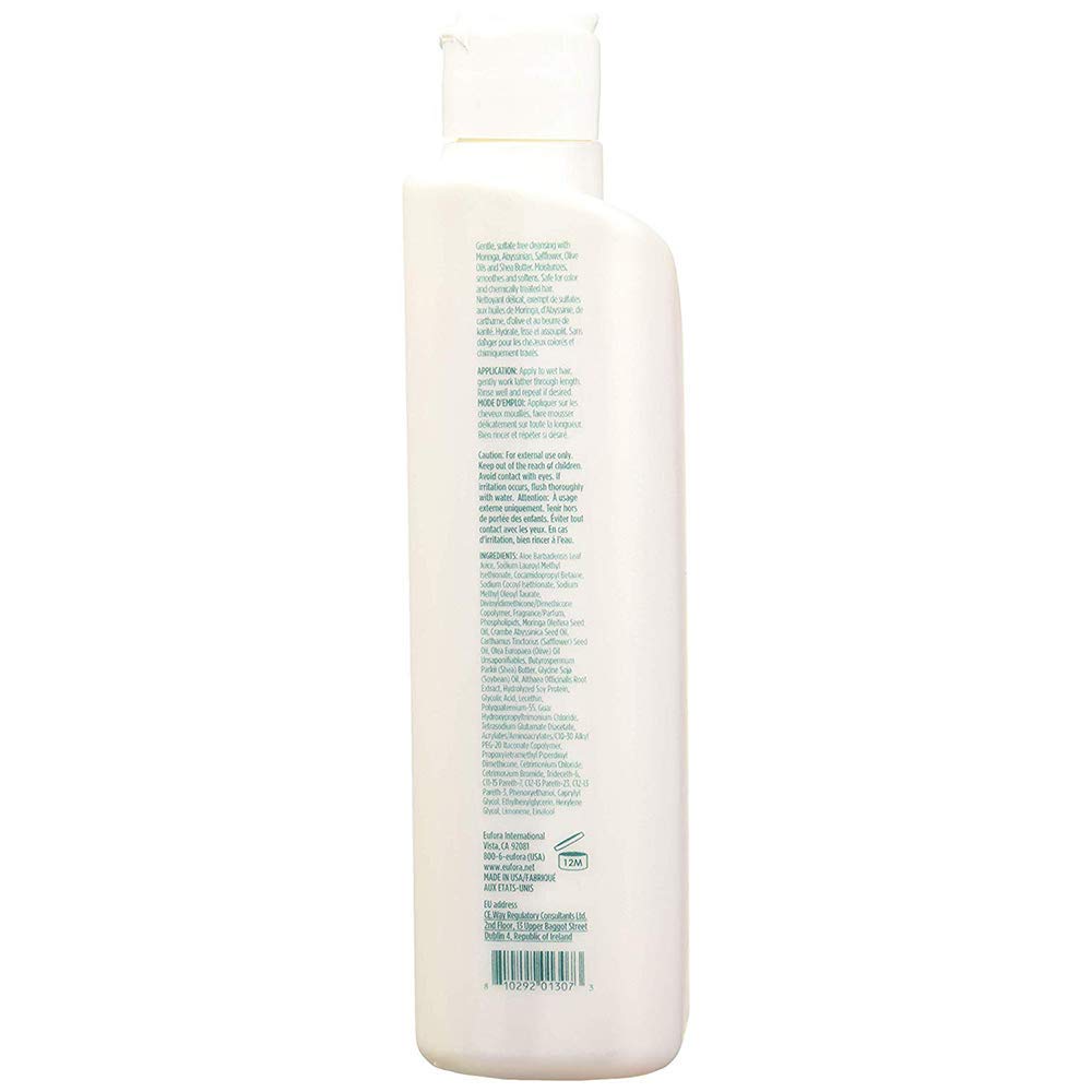 Eufora Smooth'N Frizz Control Shampoo & Conditioner, 8.45 Fl oz With Beautify Comb