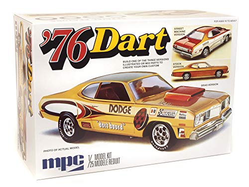 MPC 1976 Dodge Dart Sport 1:25 Scale Model Kit