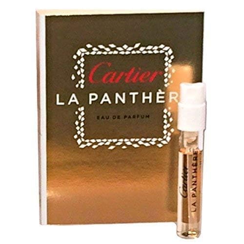 Cartier La Panthere Eau the Parfum Vial 1.5ml 0.05oz - Mini Travel Size