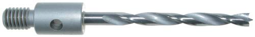 Magnate H62042 Brad Point 7/16"-14 Threaded Shank Drill Bit - 1/4" Cutting Diameter