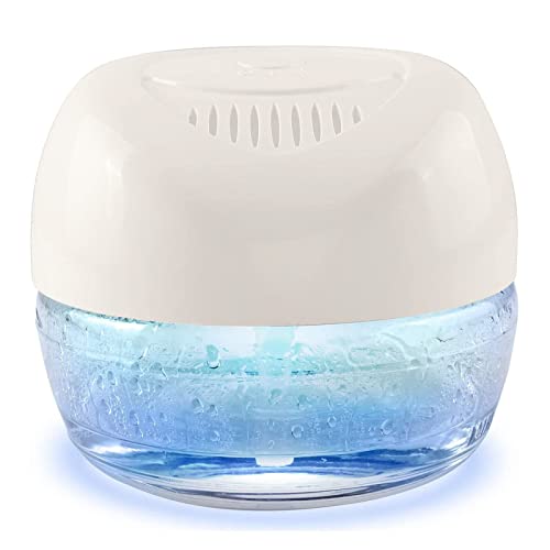 ap airpleasure 2-Pack Water-Based Purifier Air Washer, Air Revitalizer & Fresh Aire Freshener, Air Fresher with 7 LED Color Changing Mood Light for Rooms