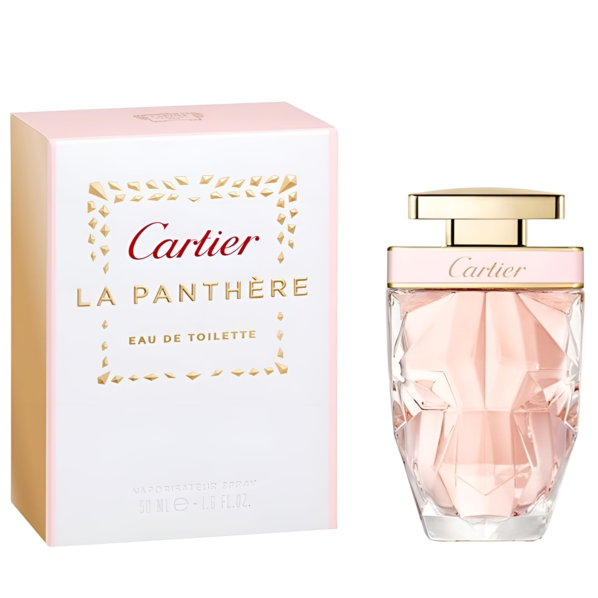 Cartier La Panthere Eau De Toilette Spray for Women, 2.5 Ounce