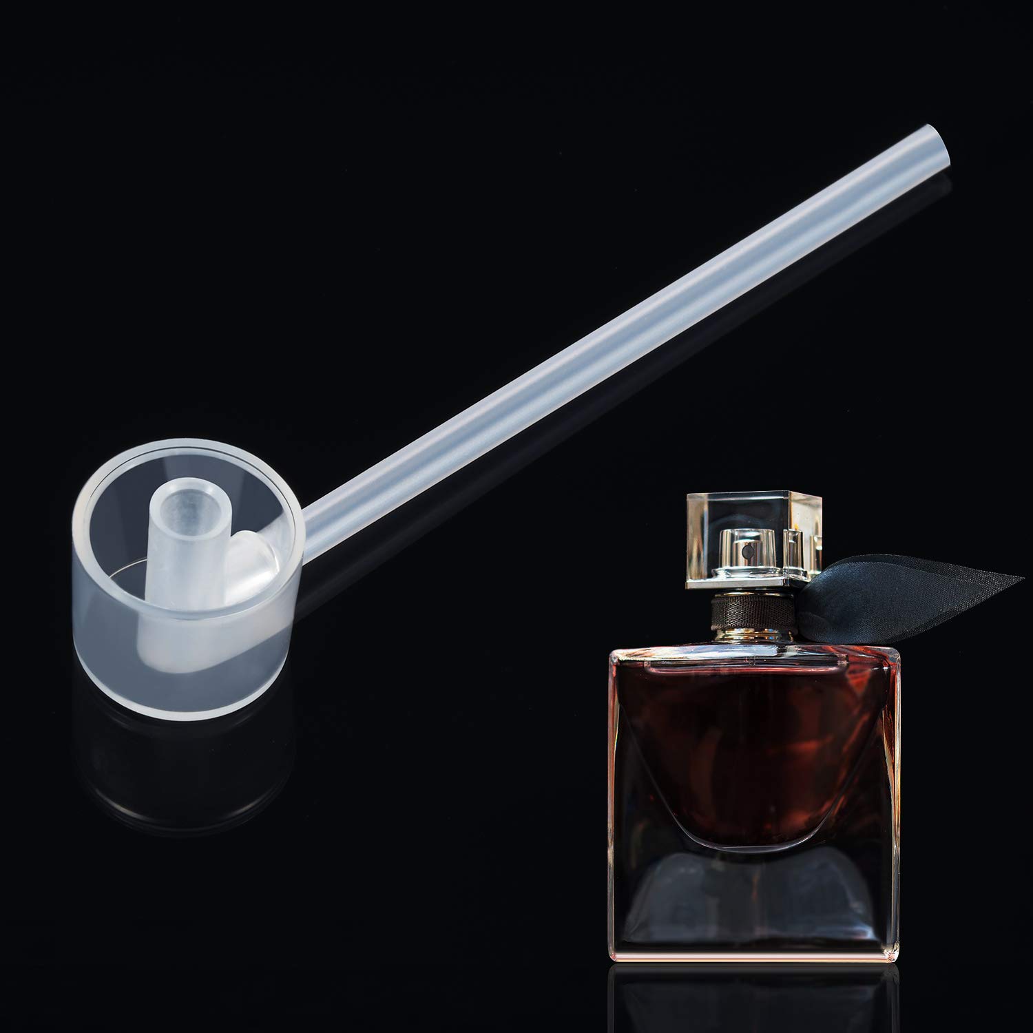 Honoson Perfume Dispenser Pump Perfume Refill Pump Cosmetic Dispenser Pump Transfer Tool for Travel Refillable Perfume Spray Bottle (24 Packs)