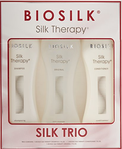 Biosilk Silk Therapy Trio Gift Set