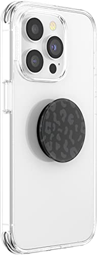 PopSockets Phone Grip with Expanding Kickstand, PopSockets for Phone - Leopard of the Night