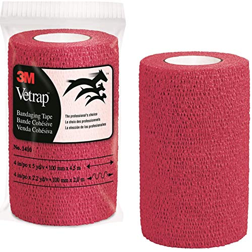 3M Vetrap Bandage Tape, 2" x 5 Yard Roll, Teal