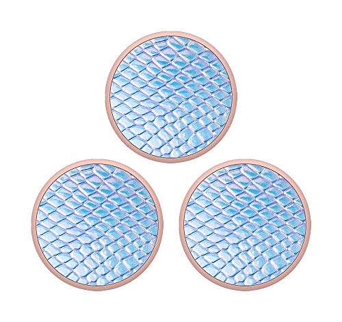 PopSockets PopMinis: Mini Grips for Phones & Tablets (3 Pack) - Iridescent Snake