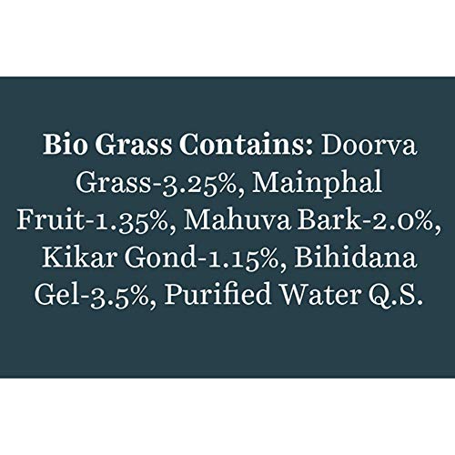 Biotique Bio Wild Grass A Soothing After Shave Gel for Men, 120ml i Eliminates Shave Bumps I 100% Natural & Organic