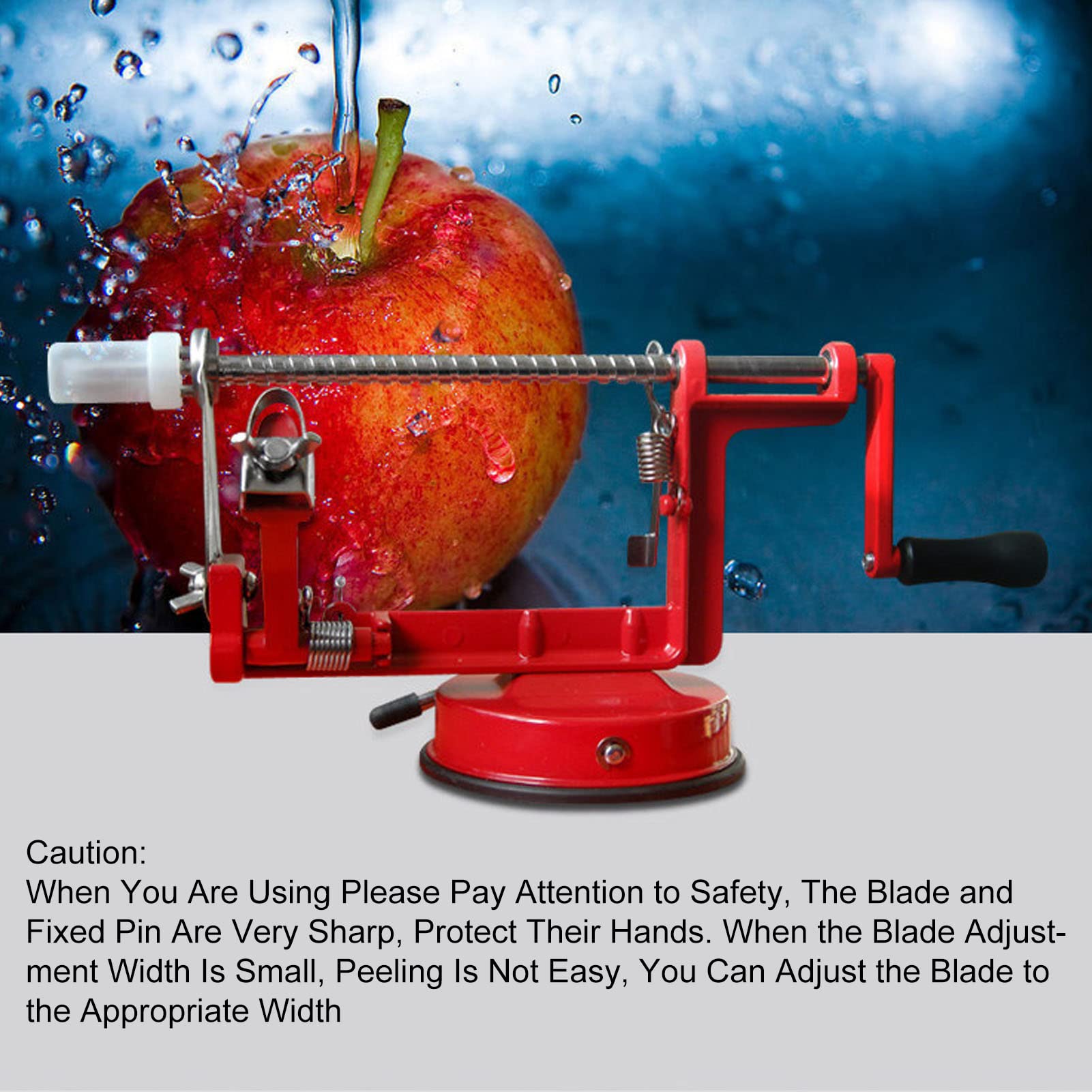 3 in 1 Electric Potato Peeler Automatic Apple Electric Fruits Vegetables Peeler Wedges Apple Slicer and Corer Electric Fruit Potato Peeler Peeling Machine