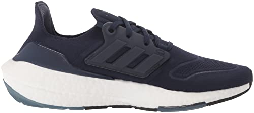 adidas Women's Ultraboost 22 Running Shoe, Collegiate Navy/Collegiate Navy/Black, 8